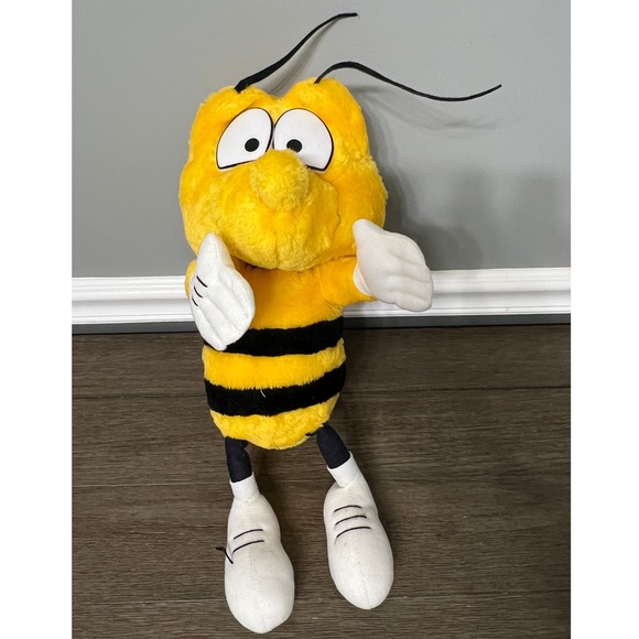 General Mills | Toys | Vintage Honey Nut Cheerios Bee Plush Stuffed ...